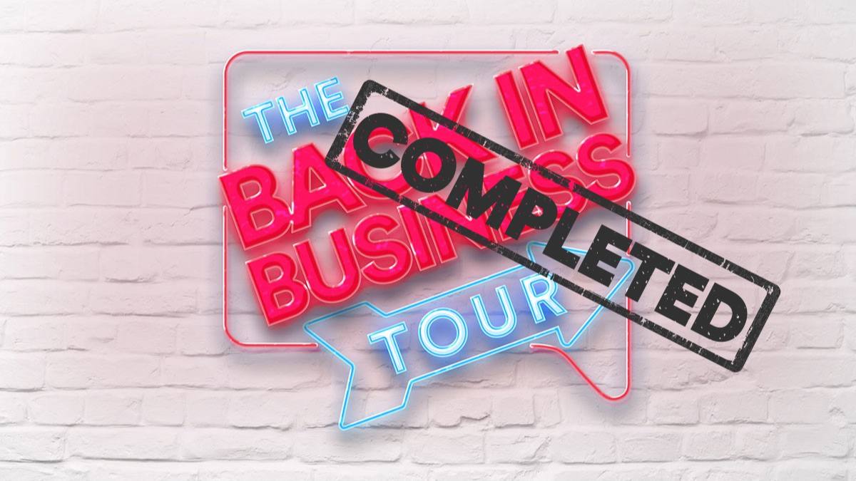 The Back in Business Tour | Umbali.org